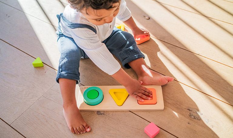 How puzzle progression benefits toddlers | Lovevery