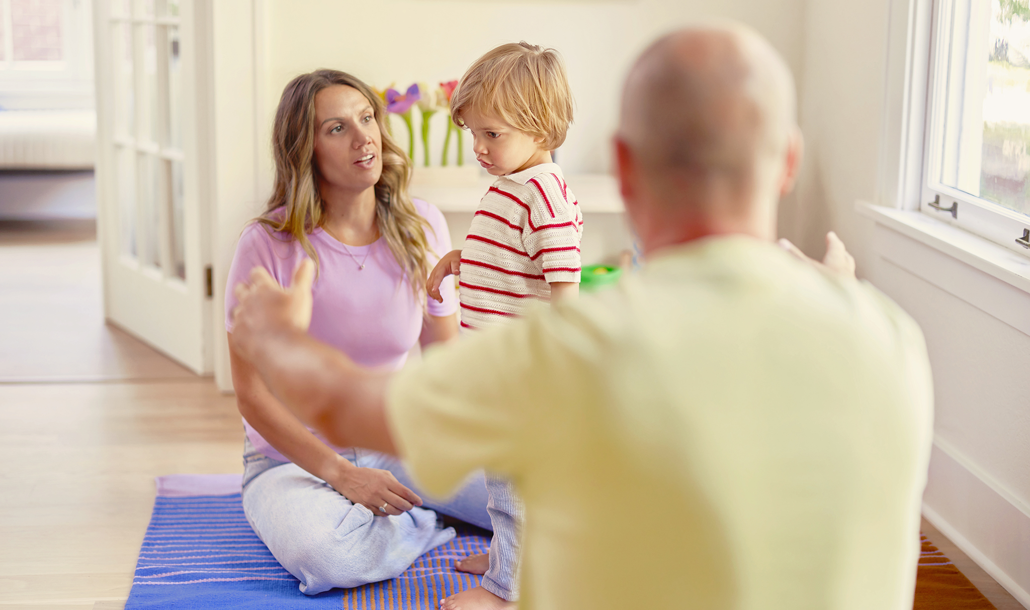 How parents can deal with toddler favouritism | Lovevery