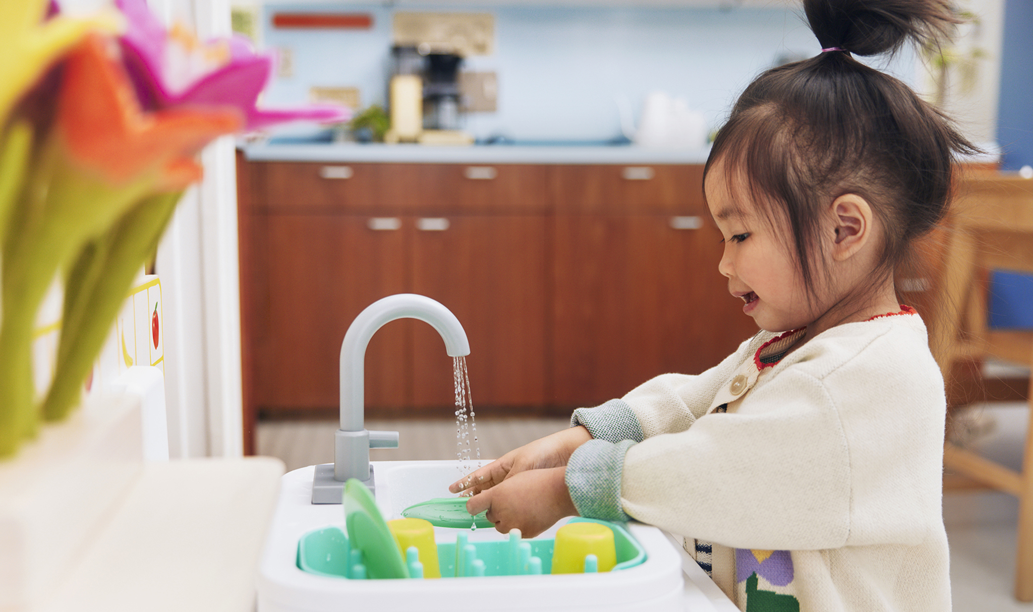 Real Life Play Kitchen: 7 ways to help your child be responsible with ...